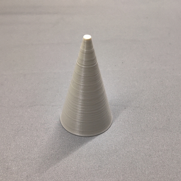 Jewelry | Medium 3d Printed Ring Cone Display Usa Made | Poshmark